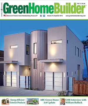 Cover Footer - Green Home Builder