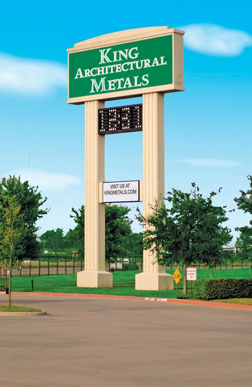 KingMetalsDallas - Green Home Builder