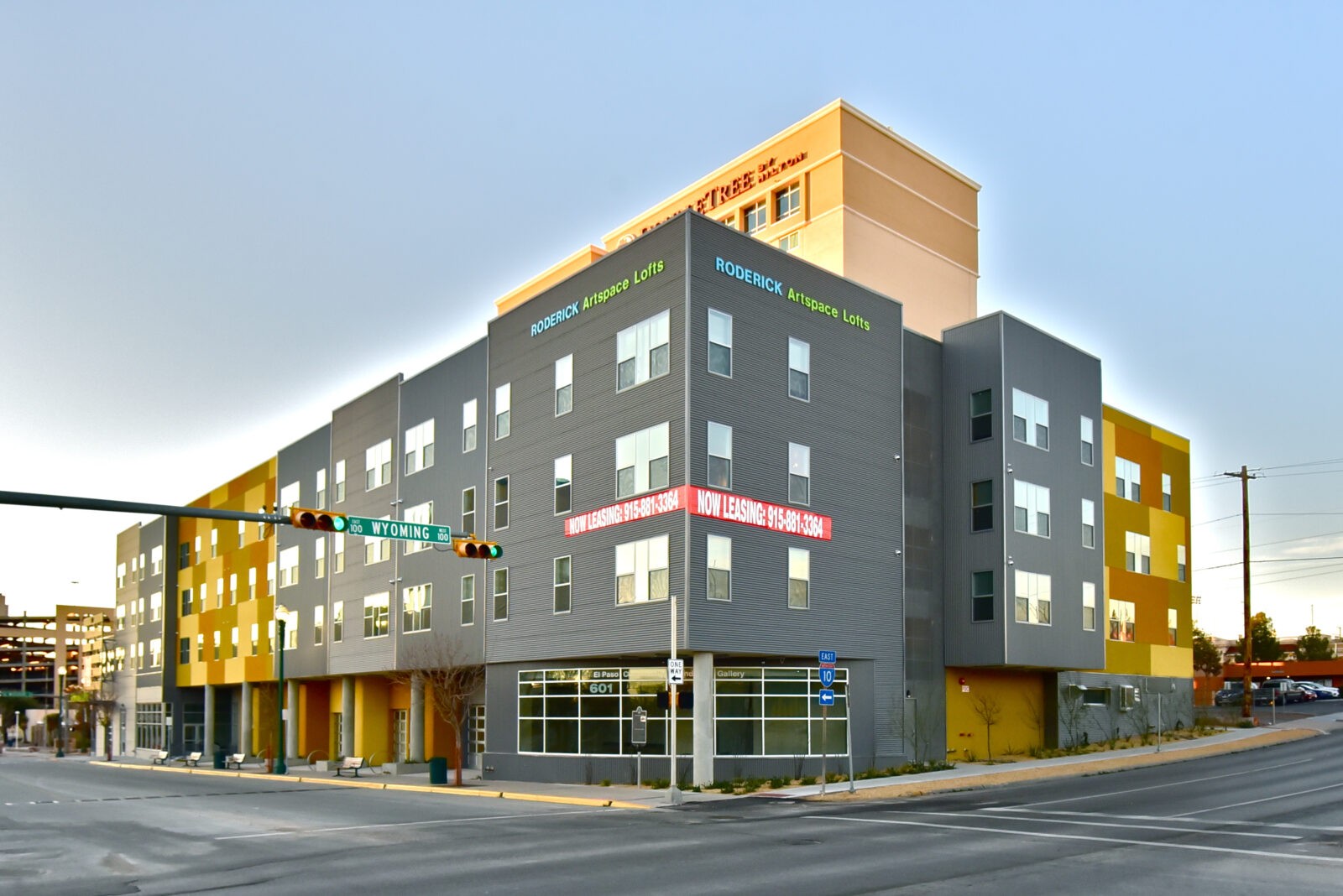 Roderick Artspace Lofts - 01 - Green Home Builder
