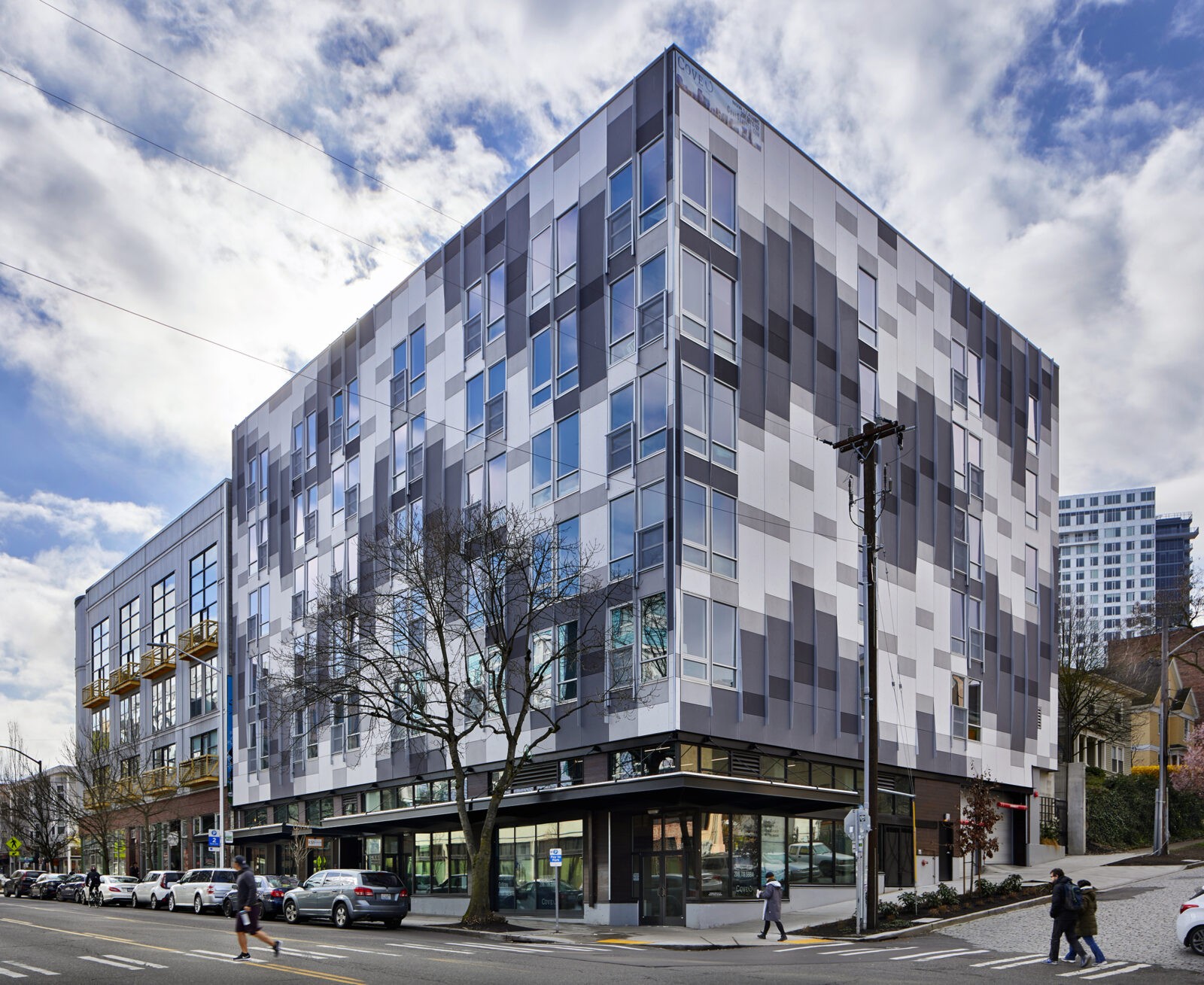 COVE Apartments Building - Green Home Builder