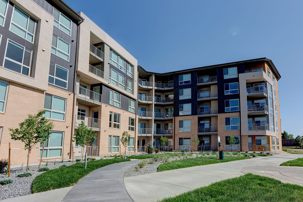 Building Exterior 300 - Green Home Builder