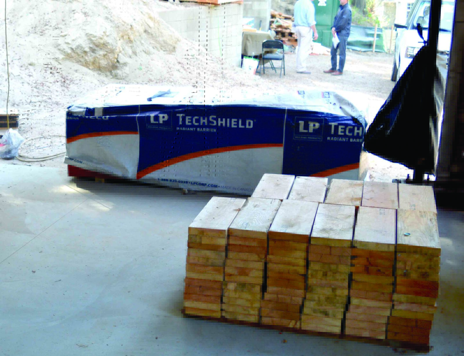 LP Techshield - Green Home Builder