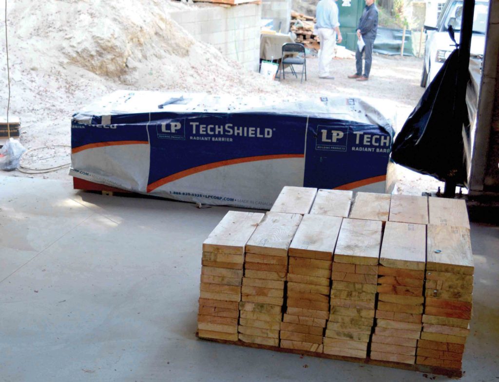 LP Techshield RGB - Green Home Builder