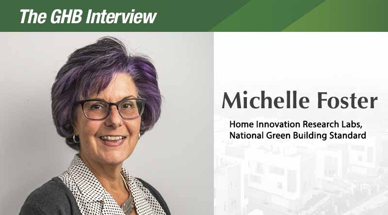 GHB_Interview Michelle Foster - Green Home Builder