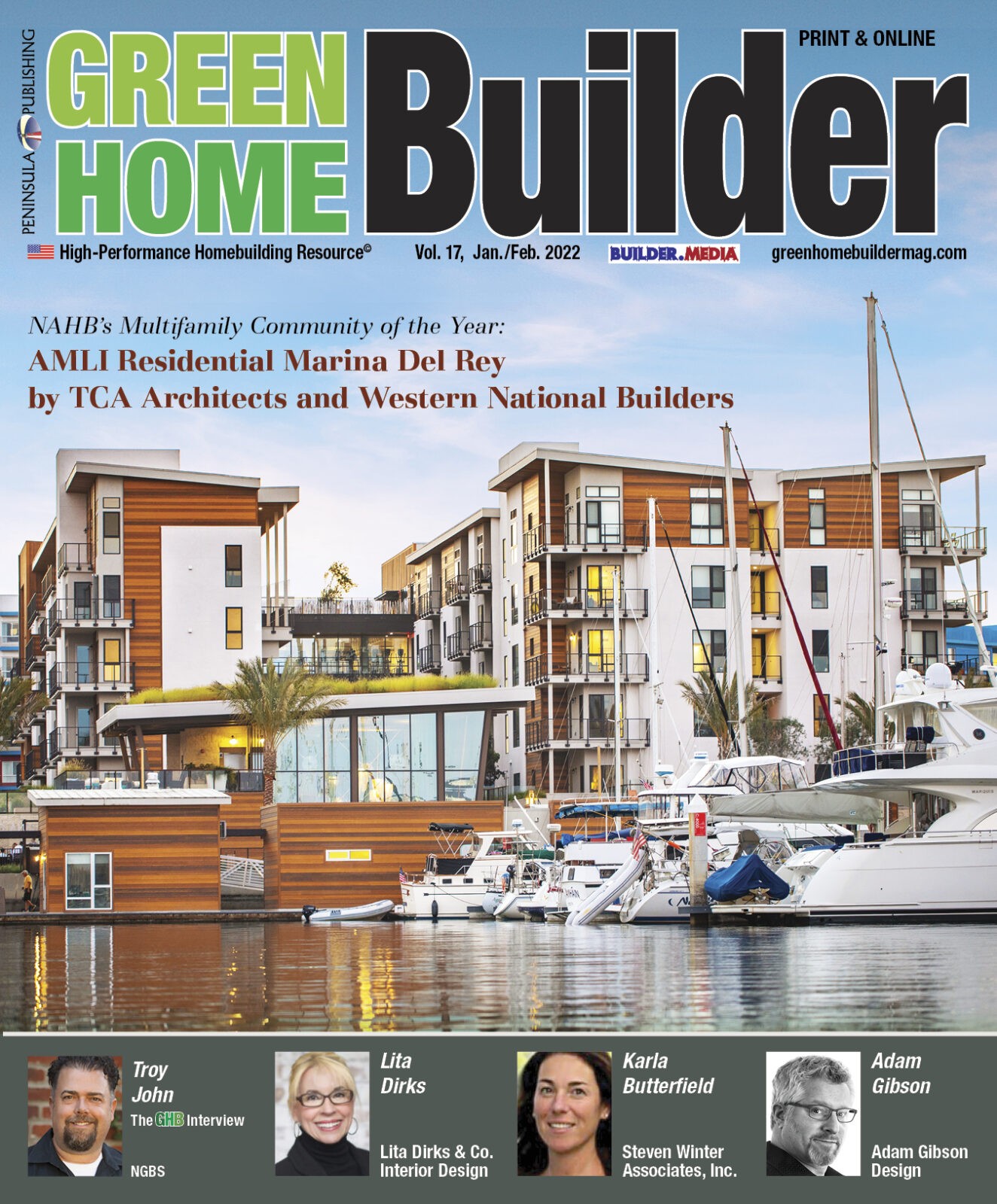 Back Issues - Green Home Builder
