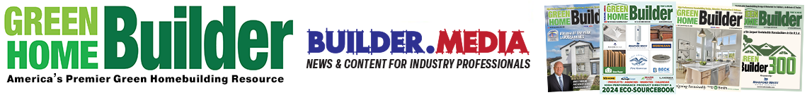 Green Home Builder - America's Premier Green Homebuilder Resource