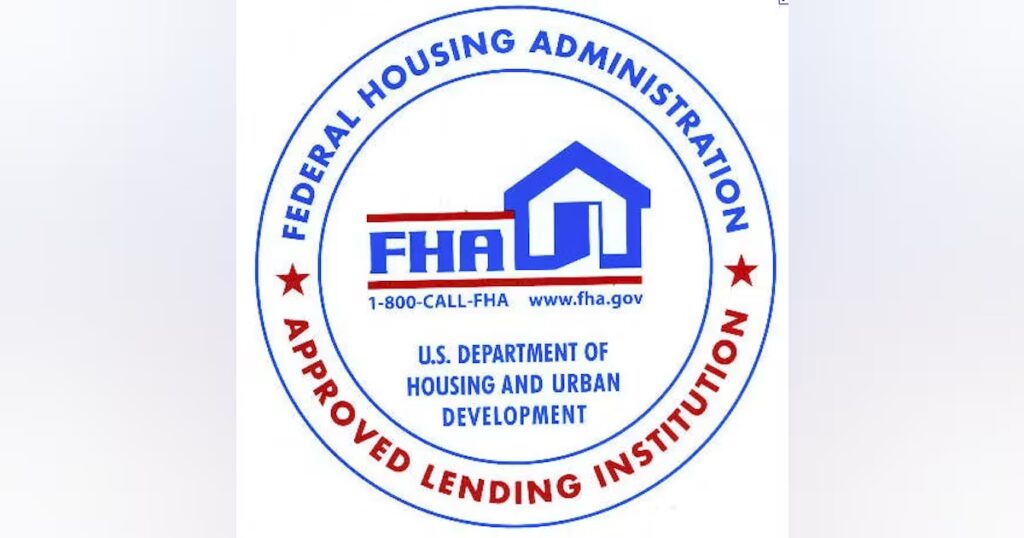 FHA logo - Green Home Builder